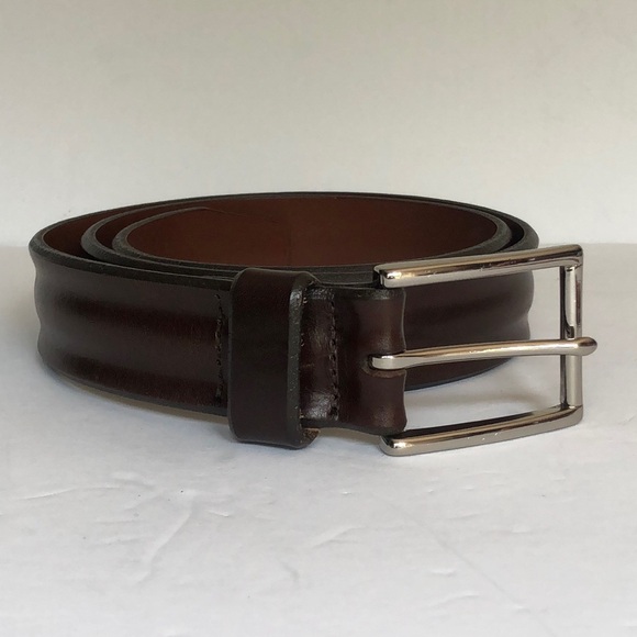 Allen Edmonds | Accessories | Allen Edmonds Brown Leather Belt Classic ...